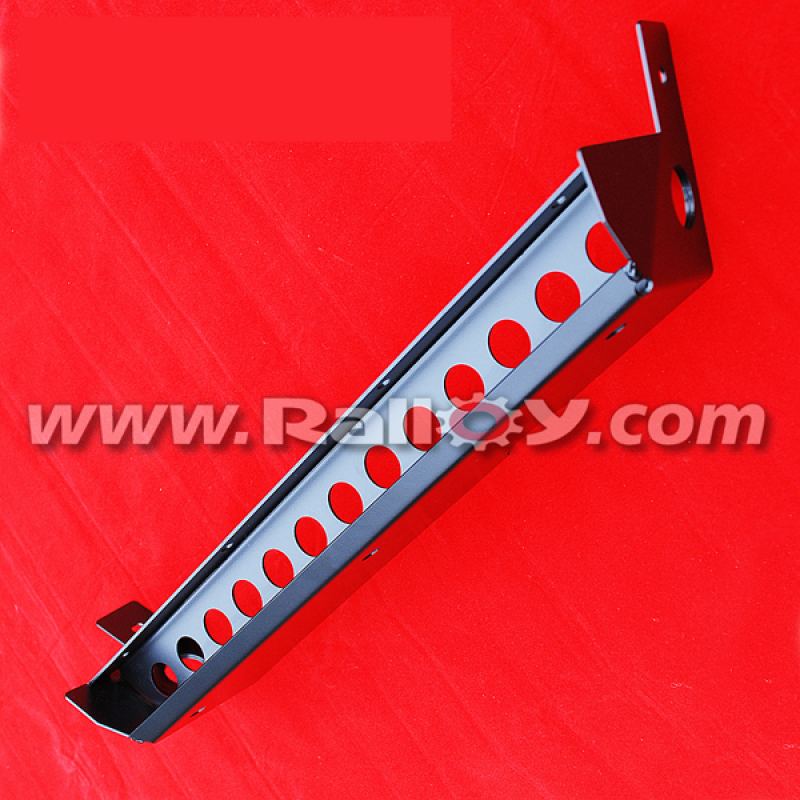 MINI0001 - Works type Mini BMC replica steel sump guard Black